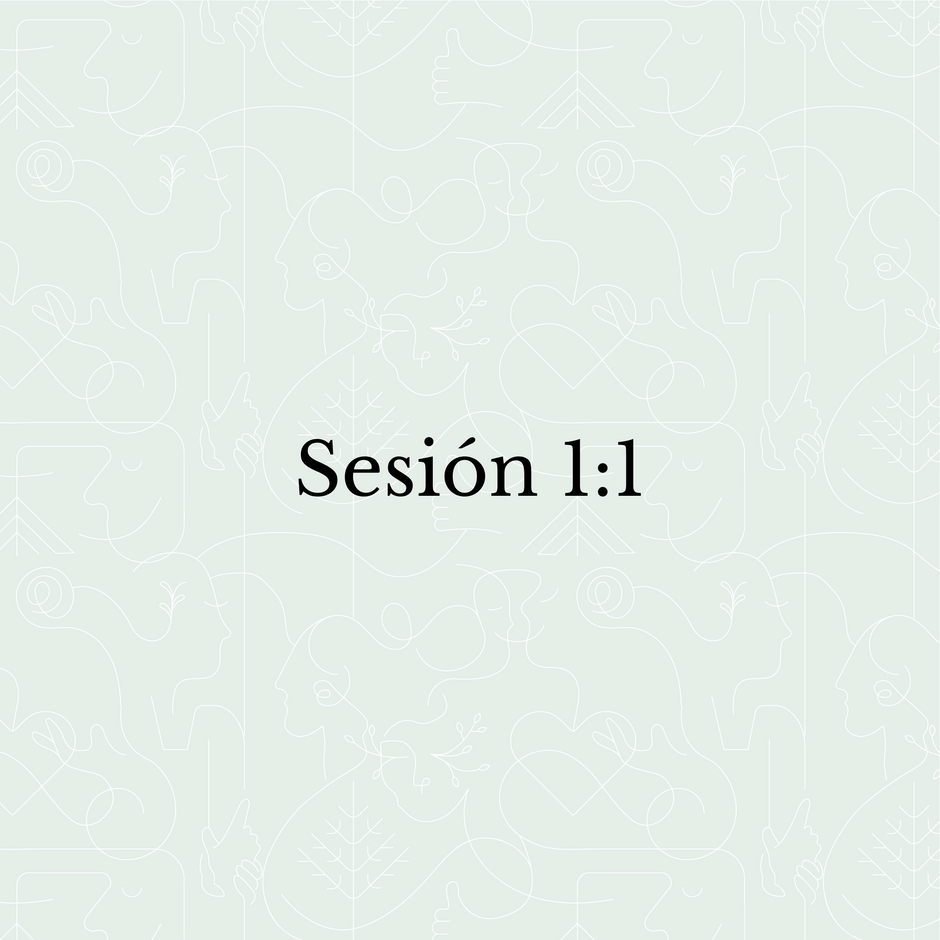 Sesiones 1:1 – Melissa Medrano